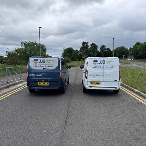 Corporate Minibus Transport Glasgow | JJB Minibus Hire